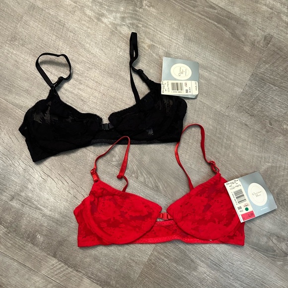 Dior | Intimates & Sleepwear | Nwt Vintage Lace Bras Christian Dior ...